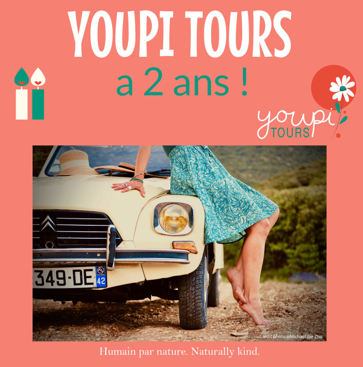 2 ans déjà - Youpi Tours
